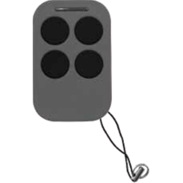 SLT-4C Grey Daljinac 4 tastera gum.