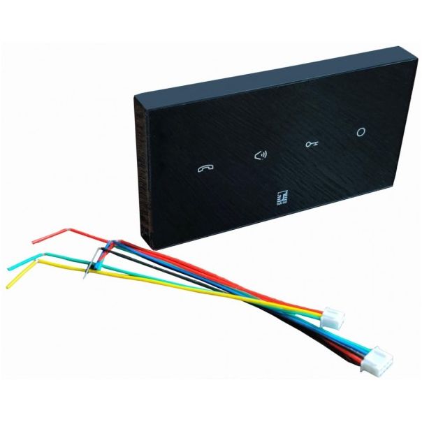 Teh-Tel Slusalica interfonska handsfree Q2 crna
