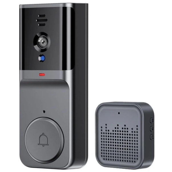 KPS-M16,GMB Pametno WiFi Video Zvono 1080p sa kamerom, night vision opcija kamere,IPS Display