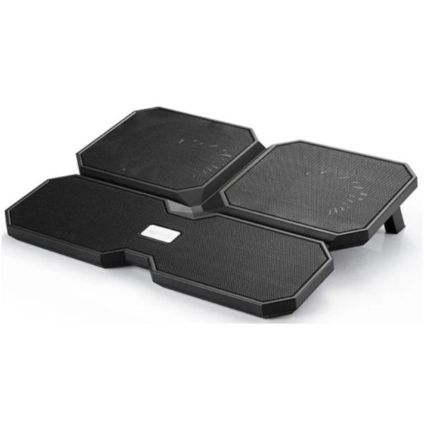 DeepCool MULTI CORE X6 Hladnjak za laptop 15.6 2x140mm+100mm.Fan 1000/1300rpm 121CFM 24dB 380x295x24