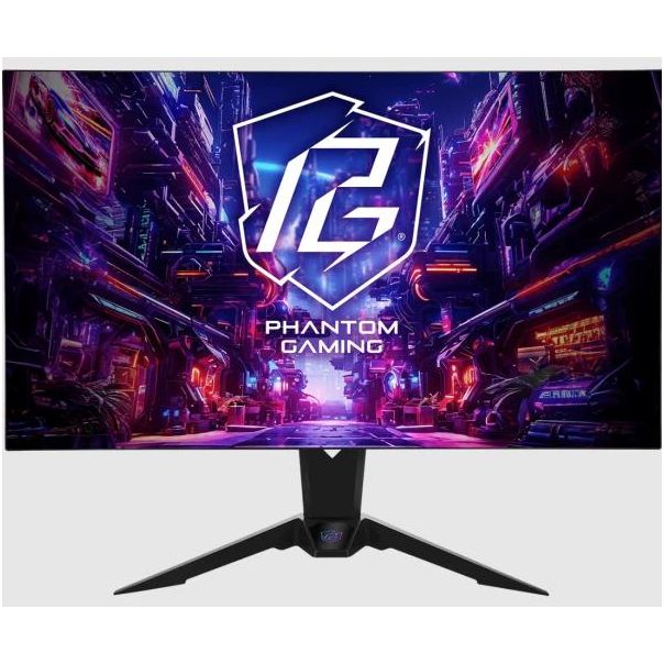 AS ROCK Monitor 32" ASRock PGO32UFS WOLED 3840x2160/240Hz 0.03ms 2xHDMI 2xDP USB-C