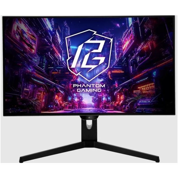 AS ROCK Monitor 27" ASRock PGO27QFS WOLED 2560x1440 240Hz 0.03ms 2xHDMI 2xDP Pivot