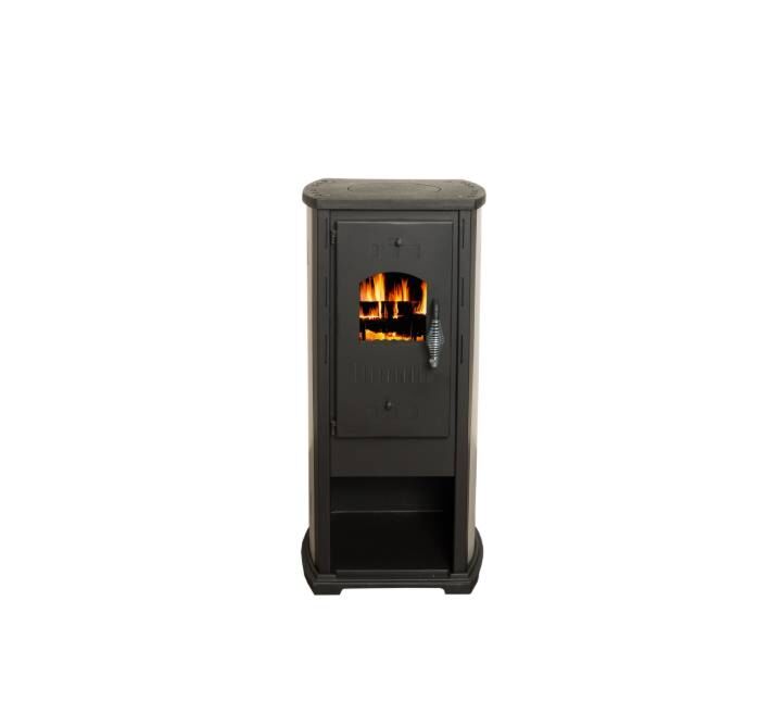 Termo Peć na čvrsto gorivo Klasik Luxx Cast Iron - Bež