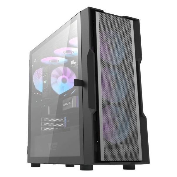 Kuciste DarkFlash DK431 4F MESH Black