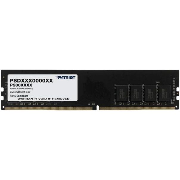 PATRIOT Memorija DDR4 32GB 3200MHz Signature Single Channel PSD432G32002