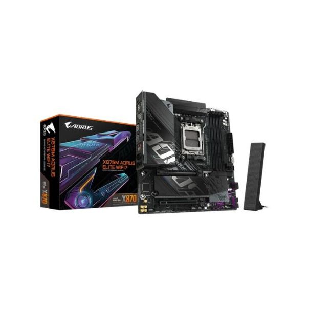 Matična ploča Gigabyte X870M Aorus Elite WiFi7