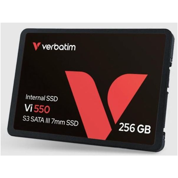 VERBATIM SSD 2.5" SATA Vi550 S3 256GB 520MB/s 460MB/s BULK