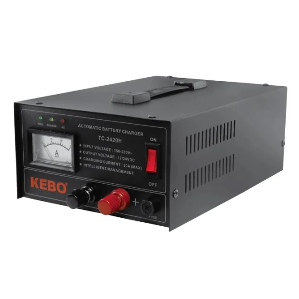 Automatski punjaè akumulatora 12V/24V, 20A TC-2420H