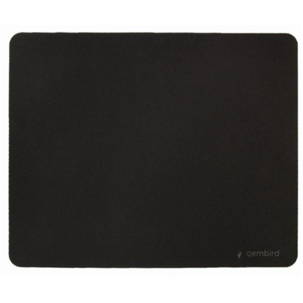 MP-S-BK-M Gembird Podloga za misa black 260x220mm middle size