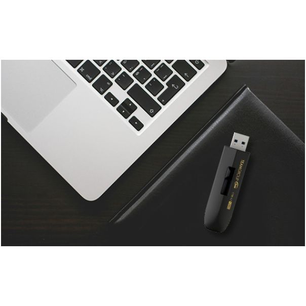 TeamGroup * 128GB C186 USB Flash memorija 3.2 BLACK TC1863128GB01