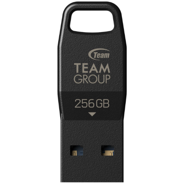 TeamGroup 256GB S5 USB Flash memorija 3.2 Gen1 BLACK TS53256GB01