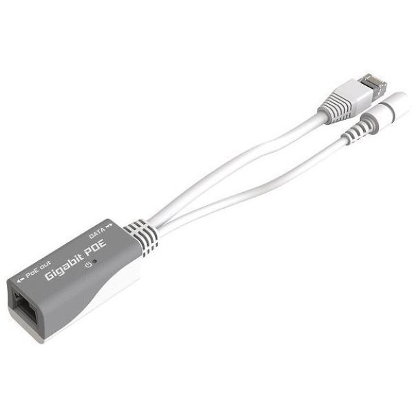 MikroTik Passive Gigabit PoE adapter sa LED