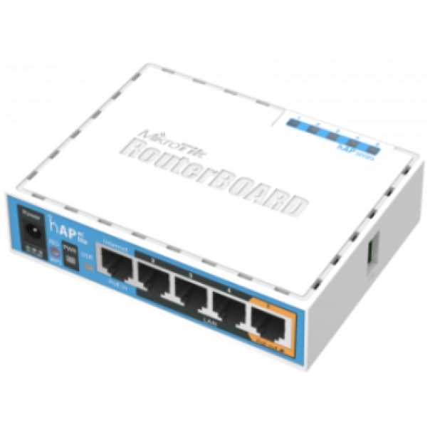 MikroTik RouterBOARD RB952Ui 5ac2nD hAP ac Lite (RB952UI-5AC2ND) MT026