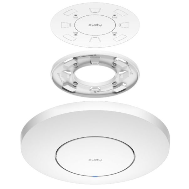 Cudy AP1300 DC AC1200 Gigabit Wireless Access Point, Dual Band, 1xGbit WAN/LAN, AP/Router/RE/WISP