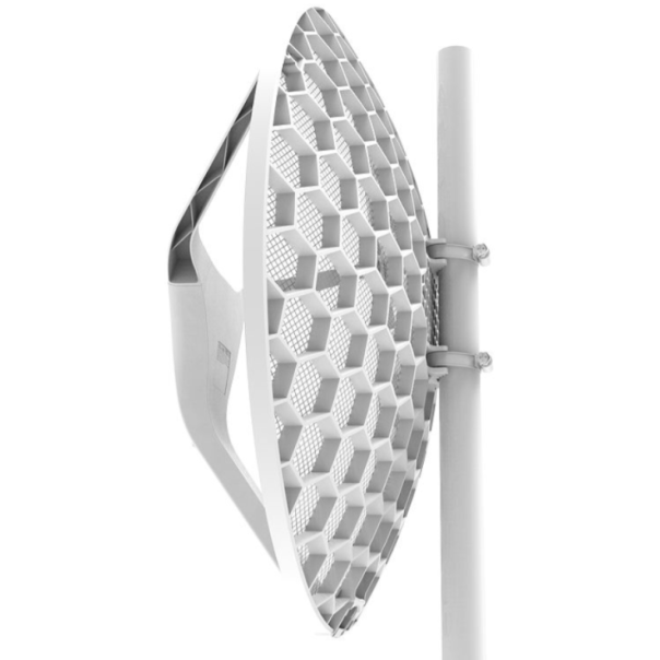 MikroTik RBLHGG-5acD-XL bulk LHG XL 5 ac Dual antena dugog dometa 27dBi 5GHz CPE/Point-to-Poin