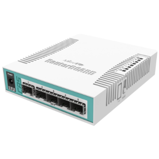 MikroTik Router Switch CRS106-1C-5S
