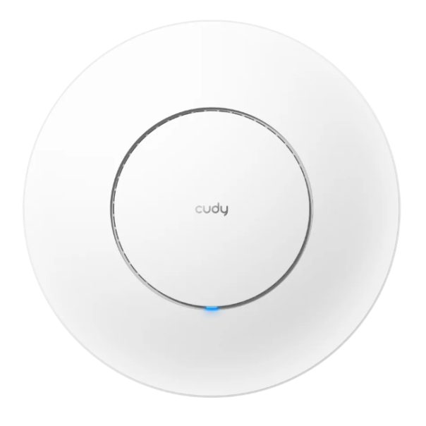 Cudy AP11000, BE11000 Multi-Gigabit Tri-band Wi-Fi 7 Mesh Access Point, 5.7 Gbps+4.3 Gbps+688 Mbps