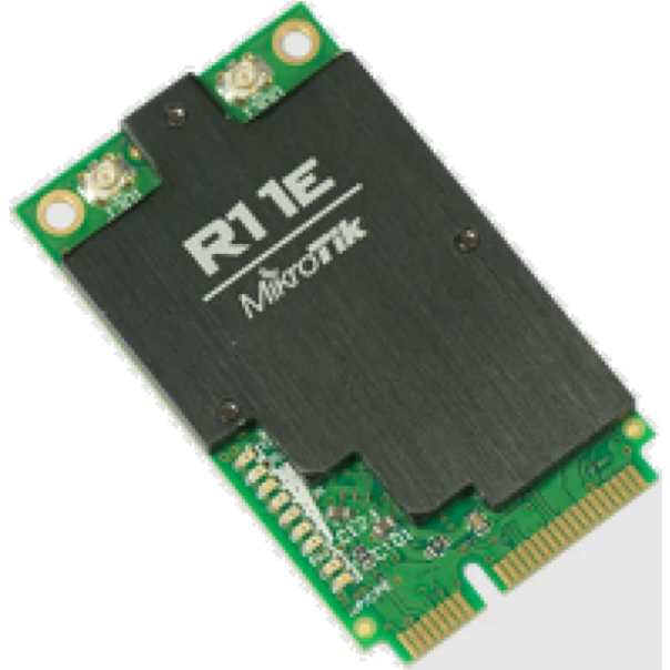 MikroTik R11e-2HnD MiniPCI-express Dual Chain Card