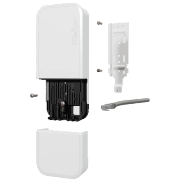 MikroTik RBwAPG-5HacD2HnD wAP ac with router, IP54