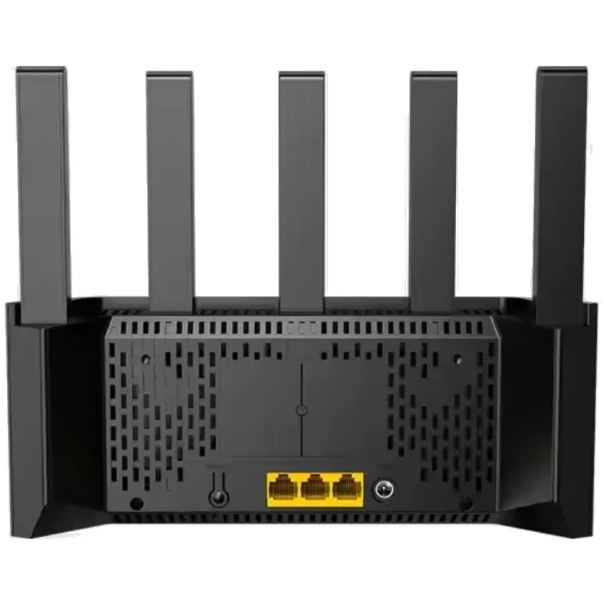 Tenda Wireless ruter TE3L WI-Fi 7 3600Mbps 5GHz&2.4GHz 3 LAN/WAN,crna