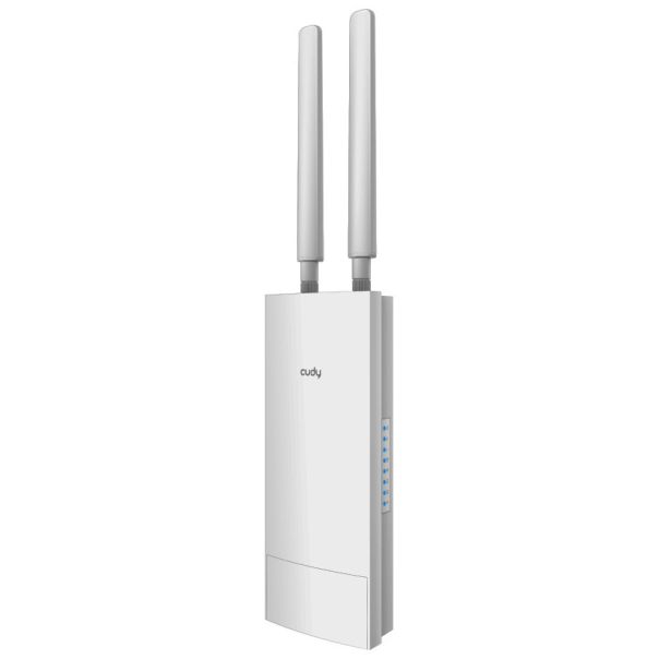 Cudy AP1200 Outdoor AC1200 WiFi Access Point 2.4+5Ghz POE 802.3af/at 1W/2L 10/100M, 2x5dBi