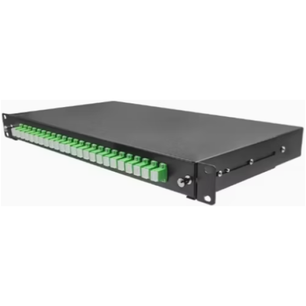 Optièki patch panel ExeLink sa 24 konektora SC/APC za rek orman