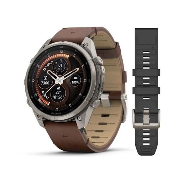 GARMIN Sat Fenix 9 PRO 47 inR, orah/siva