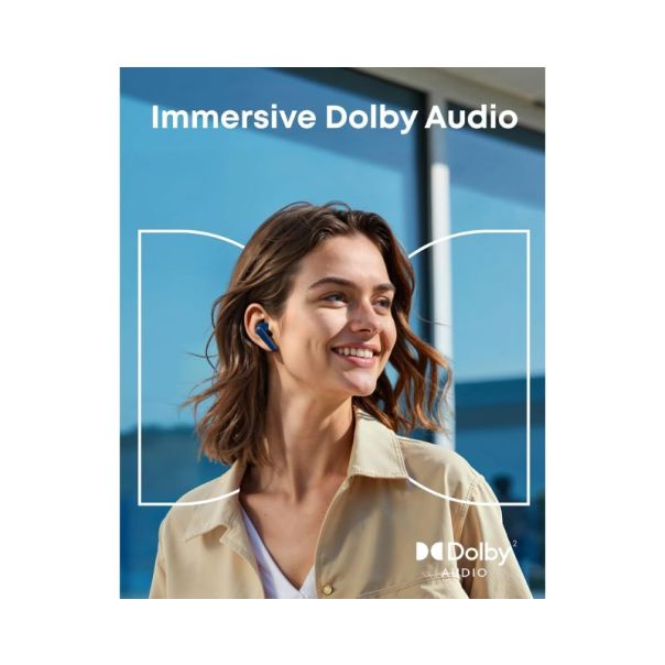 Anker Soundcore Liberty 5 TWS ANC BT bubice sa mikrofonom plave