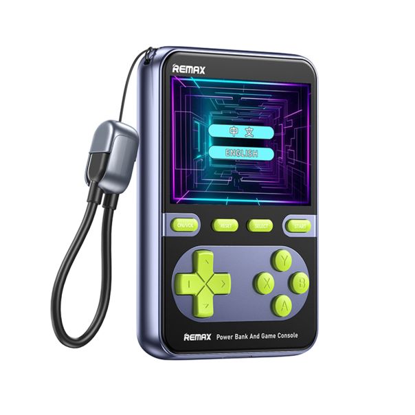 REMAX power bank FCP-13 Game console 20W ultra-thin 10000mAh, plavi