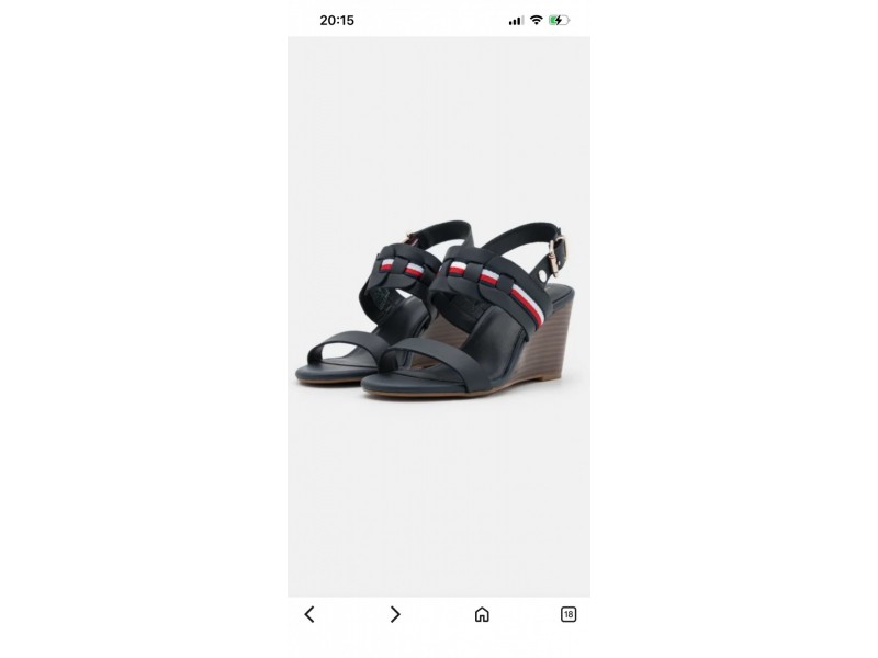 Tommy Hilfiger nove sandale