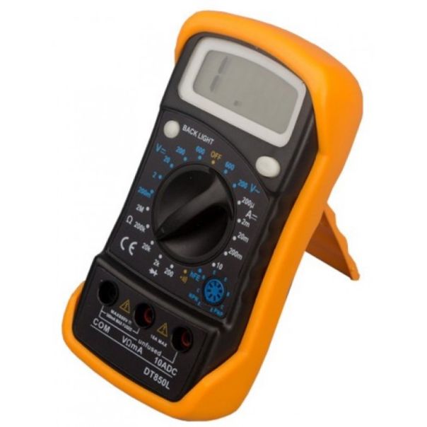 Unimer ME-DT850L Digitalni multimetar, 146x48x71mm