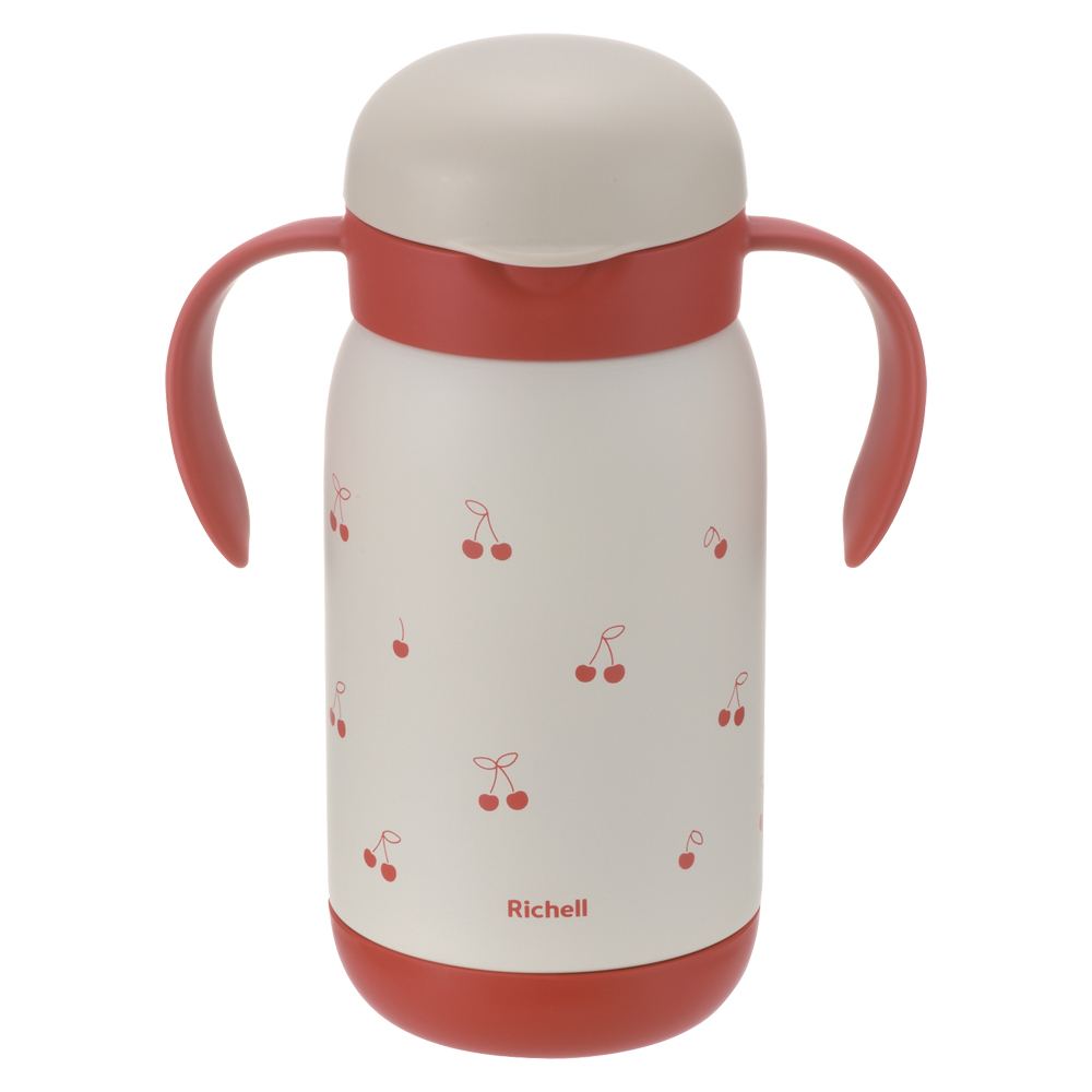 Richell Try termo flašica sa slamkom protiv curenja 450 ml
