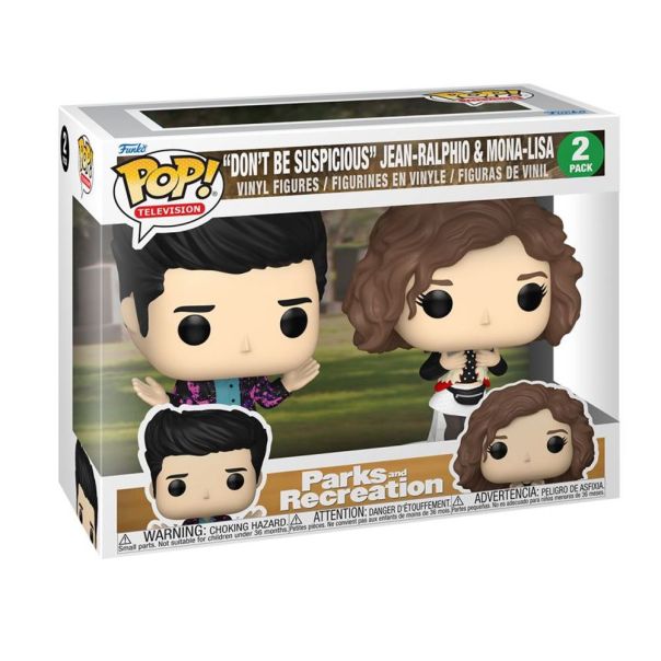 FUNKO POP! Figura TV: Parks & Recration 15th - Mona & Jean