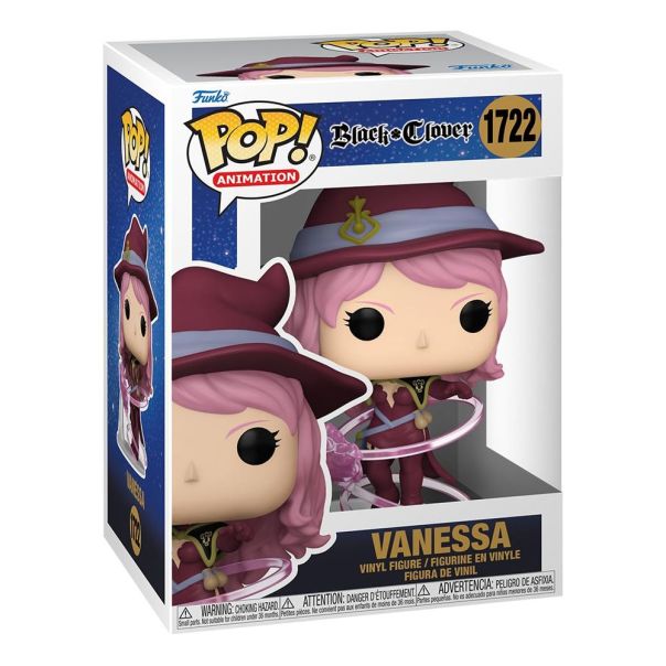 FUNKO POP! Figura Animation: Black Clover - Vanessa