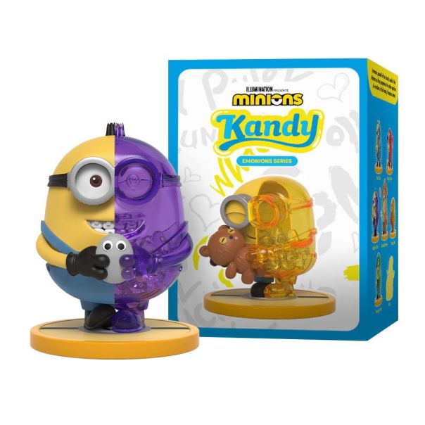 MIGHTY JAXX Figura Blind box Kandy: Minions Emonions Series