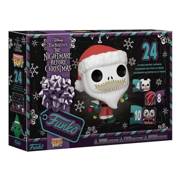 FUNKO Pocket POP! Countdown Calendar: The Nightmare Before Christmas