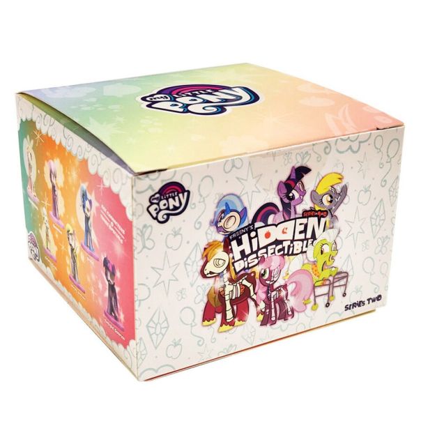 MIGHTY JAXX Figura Blind box Freeny's Hidden Dissectibles: My Little Pony Wave 2