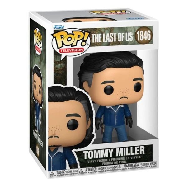 FUNKO POP! Figura Television: The Last Of Us - Tommy Miller​