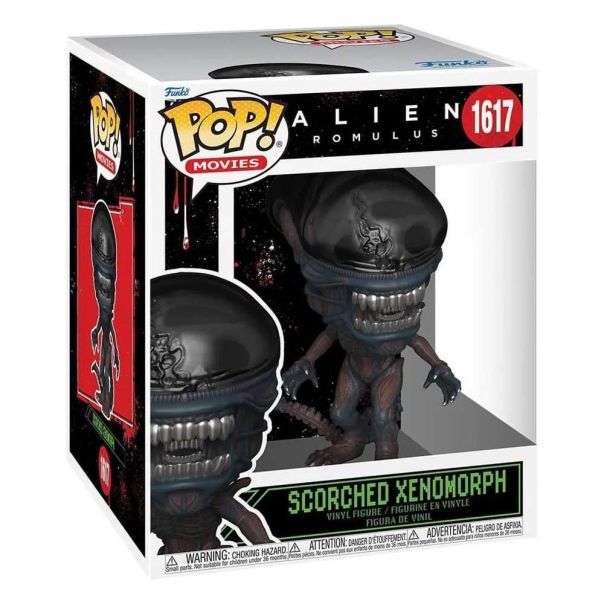 FUNKO POP! Figura Super: Alien Romulus - Scorched Xeno