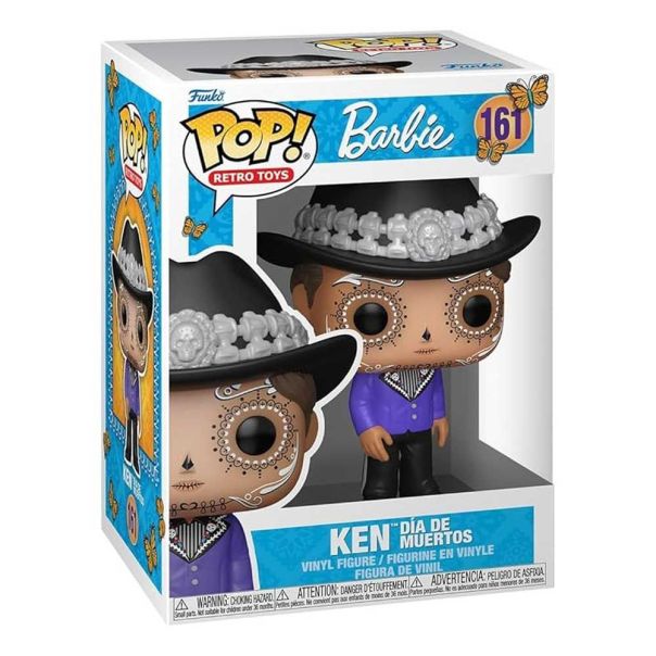 FUNKO POP! Figura Retro Toys: Barbie Dia De Los Muertos -Ken