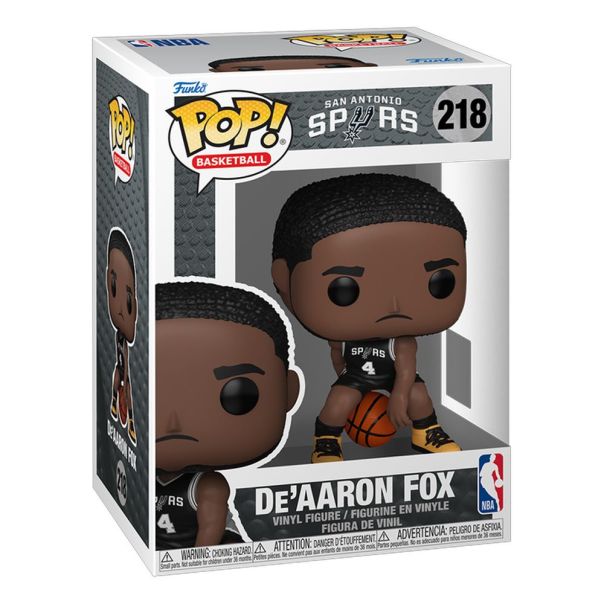 FUNKO POP! Figura NBA: Spurs - De'Aaron Fox