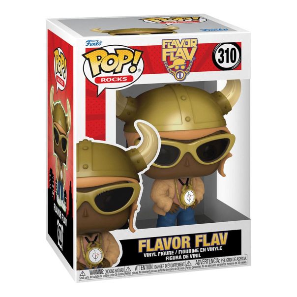 FUNKO POP! Figura Rocks: Flavor Flav