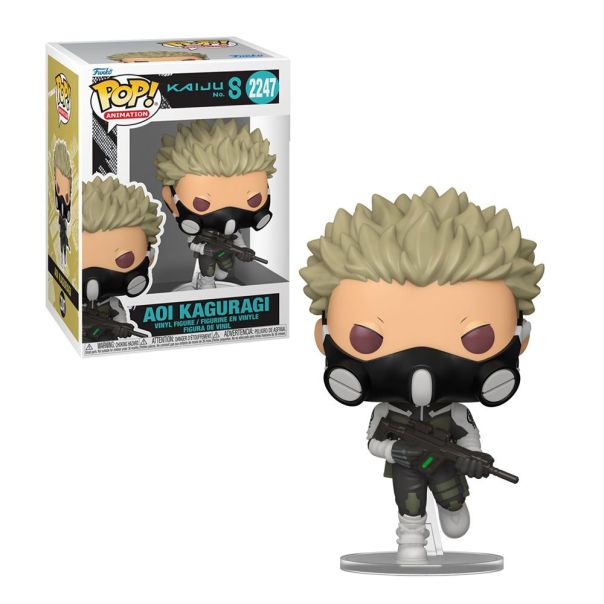 FUNKO POP! Figura Animation: Kaiju No8 - Aoi Kaguragi
