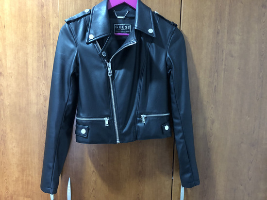 Guess jakna kozna,original