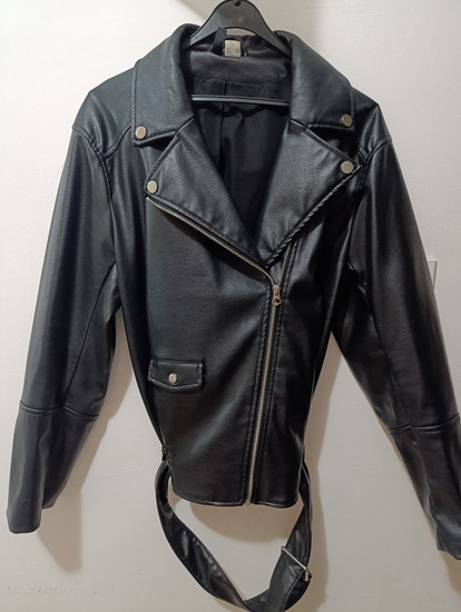 H&M jakna eko koža