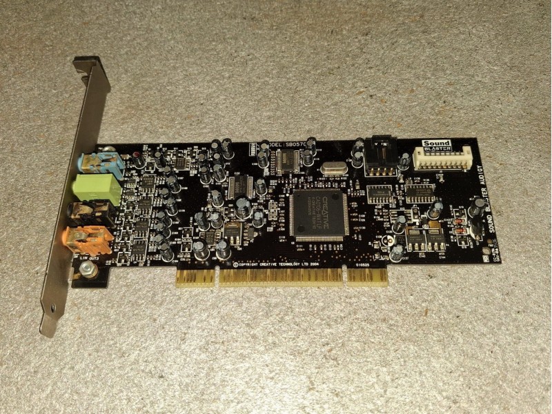 Creative Sound Blaster Audigy SE 7.1 PCI zvučna kartica