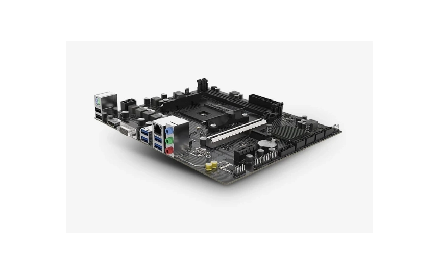 MB AM4 SAPPHIRE A520M-E 1xD-Sub, 1xHDMI, 52119-04-40G