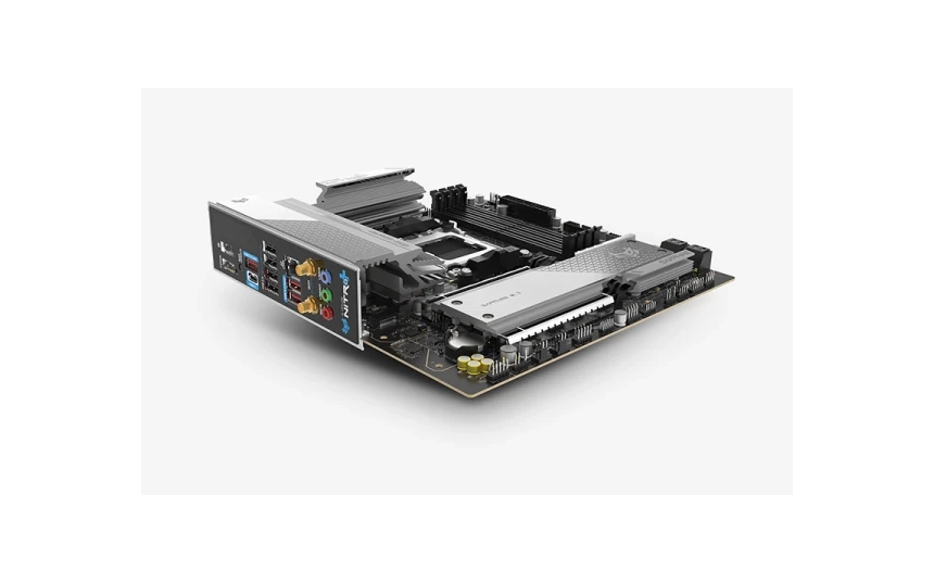 MB AM5 SAPPHIRE NITRO+ B850M WiFi 1xDP, 1xHDMI, 52123-01-40G