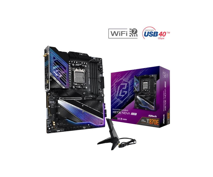 MB AM5 ASRock X870E Nova WiFi