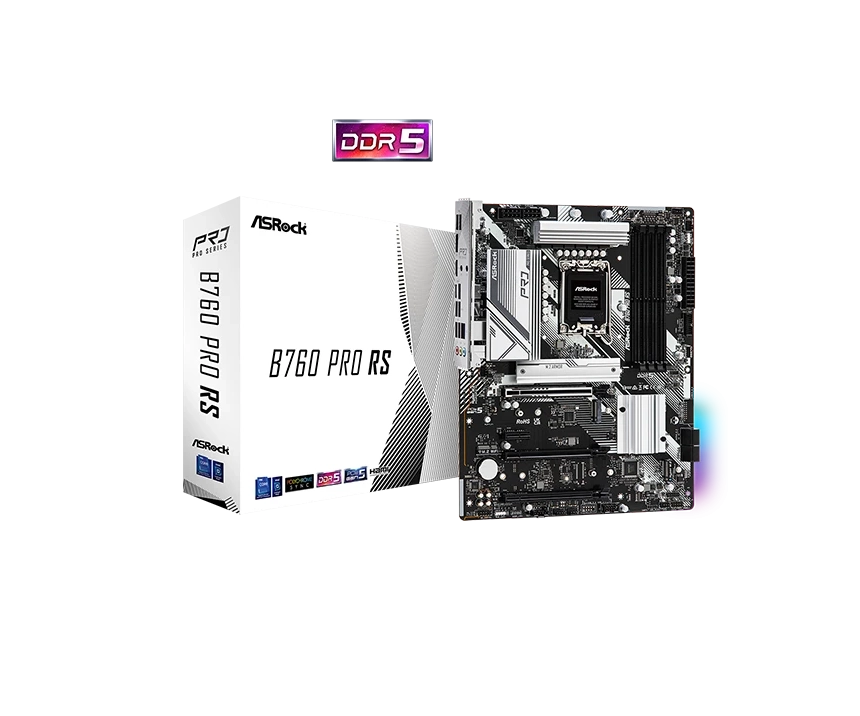 MB s1700 ASRock B760 PRO RS 90-MXBKS0-A0UAYZ